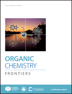 Inside front cover - Organic Chemistry Frontiers (RSC Publishing)