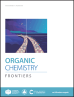 Front cover - Organic Chemistry Frontiers (RSC Publishing)