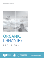 Front cover - Organic Chemistry Frontiers (RSC Publishing)