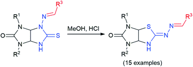 Dimroth-type N/S-interchange of N-aminothioglycolurils in the synthesis ...