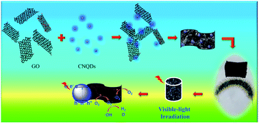 Fabrication of recyclable reduced graphene oxide/graphitic carbon ...