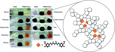 Curcumin-loaded metal oxide aerogels: supercritical drying and ...