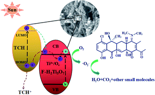 Preparation of F-doped H2Ti3O7-{104} nanorods with oxygen vacancies ...