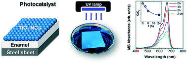 Photocatalytic activity of undoped and Mn- and Co-doped TiO2 ...