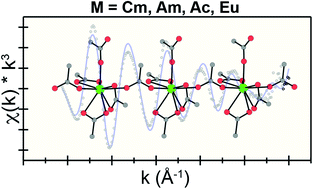 Advancing understanding of actinide(iii) (Ac, Am, Cm) aqueous ...
