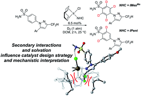Catalyst design in C–H activation: a case study in the use of binding ...