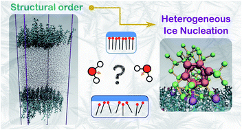 The role of structural order in heterogeneous ice nucleation - Chemical ...