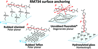 Surface alignment of ferroelectric nematic liquid crystals - Soft ...