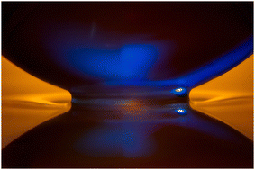 Drawing liquid bridges from a thin viscous film - Soft Matter (RSC ...