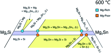Using phase boundary mapping to resolve discrepancies in the Mg2Si ...