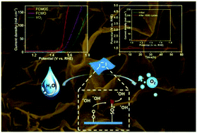 Synergistic enhancement of the oxygen evolution reaction by MoSx and ...