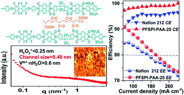 Stable covalent cross-linked polyfluoro sulfonated polyimide membranes ...