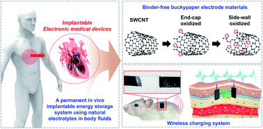 A durable high-energy implantable energy storage system with binder ...