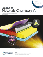 Front cover - Journal of Materials Chemistry A (RSC Publishing)