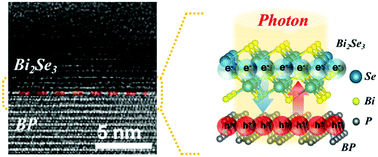 Topological insulator bismuth selenide grown on black phosphorus for ...