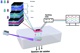 Stacked perovskite photodetectors for multi-color fluorescence ...