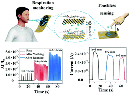 A high-performance humidity sensor based on alkalized MXenes and poly ...