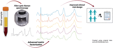 Label-free fibre optic Raman spectroscopy with bounded simplex ...
