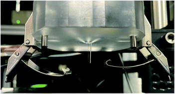 3-D printed injection system for capillary electrophoresis - Analytical ...