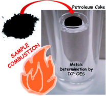 Microwave-induced combustion for petroleum coke digestion: a promising ...