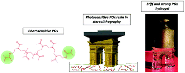 Polyoxazoline hydrogels fabricated by stereolithography - Biomaterials ...