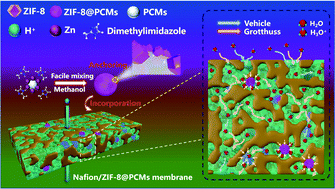 Enhanced proton conductivity of Nafion membrane induced by ...