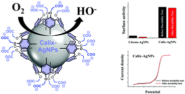 Highly stable silver nanohybrid electrocatalysts for the oxygen reduction reaction - Chemical ...