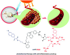 An active tumor-targeting organic photochemotherapy agent with naproxen ...