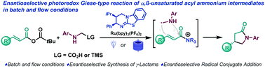 Isothiourea-catalysed enantioselective radical conjugate addition under ...