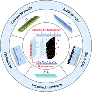 Strategies toward anode stabilization in nonaqueous alkali metal–oxygen ...