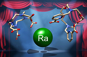 Elucidating the coordination chemistry of the radium ion for targeted ...