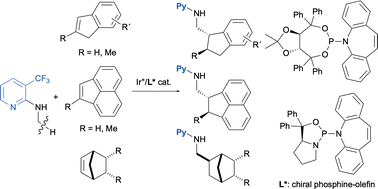 Asymmetric addition of an N-methyl C(sp3)–H bond to cyclic alkenes ...