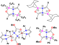 Transient hydroboration and hydroalumination of activated azo-species ...