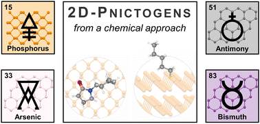 Chemistry of two-dimensional pnictogens: emerging post-graphene ...