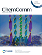 Inside front cover - Chemical Communications (RSC Publishing)