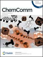 Front cover - Chemical Communications (RSC Publishing)