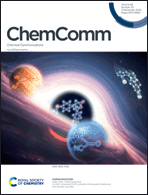 Front cover - Chemical Communications (RSC Publishing)