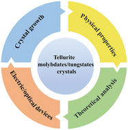 Recent advances in tellurite molybdate/tungstate crystals ...