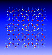 Computer simulation of hypothetical hydrogen ordered structure of ice ...