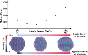 The evolution mechanism of an FeMo alloy catalyst for growth of single-walled carbon nanotubes ...