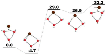 The reaction between the bromine atom and the water trimer: high level ...
