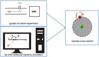 Ion–molecule reactions in the HBr+ + HCl (DCl) system: a combined ...