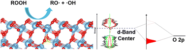 Elucidating the enhanced decomposition of alkyl hydroperoxides on ...