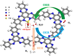 Exploring high-efficiency electrocatalysts of metal-doped two ...