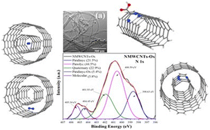 N 1s core-level binding energies in nitrogen-doped carbon nanotubes: a ...