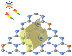 Phosphorus doped and defect modified graphitic carbon nitride for ...