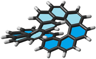 Infinitene as two fused helicoidal trails of fused rings: evaluation of ...