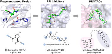 Discovery of small molecule ligands for the von Hippel-Lindau (VHL) E3 ...