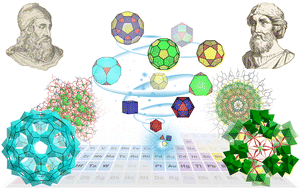 Platonic and Archimedean solids in discrete metal-containing clusters ...