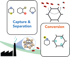 Porous organic polymers for CO2 capture, separation and conversion ...